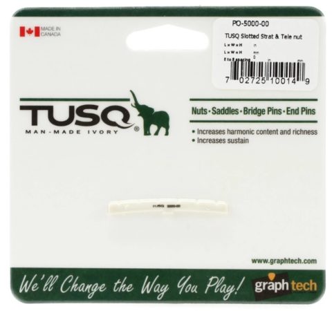 Sillet Graphtech pour guitares Fender (Stratocaster, Telecaster, etc ...